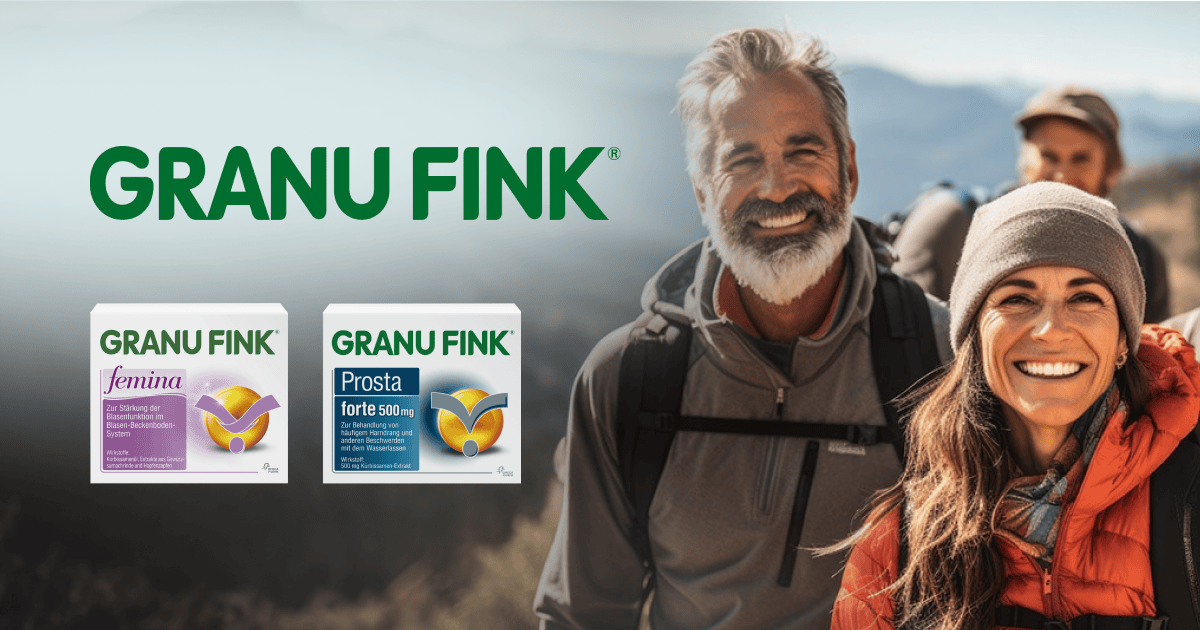 Blase - GRANU FINK® - Natürlich wirksame Arzneimittel